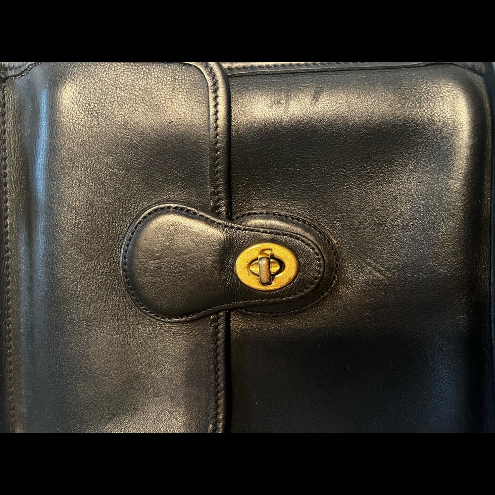 Vintage Coach Small Willis Bag. Some Visible Wear On … - Gem